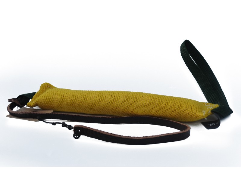 Tug cu varf de bici C4 Huspol pentru dresaj canin