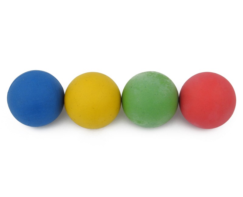 Minge din cauciuc moale pentru caini