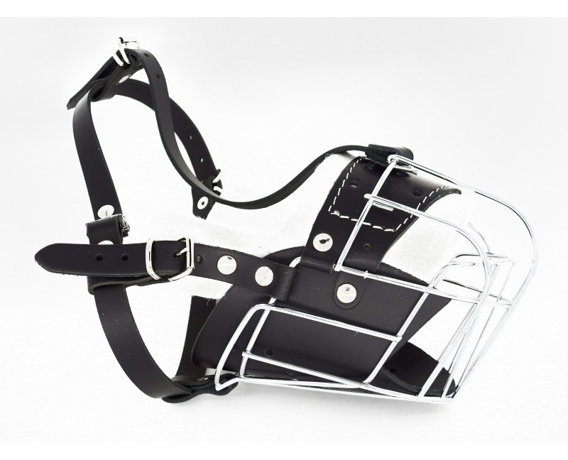 Botnita metalica pentru caini din rasa Rottweiler