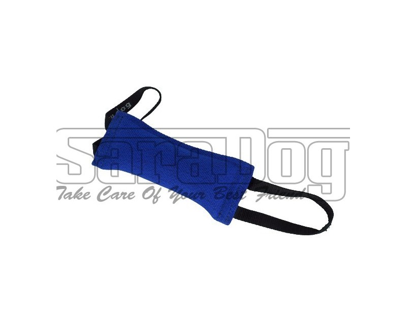 Tug din material francez prevazut cu doua manere pentru dresaj canin 10 ...