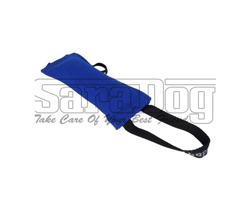 Tug din material francez prevazut cu doua manere pentru dresaj canin 10 ...