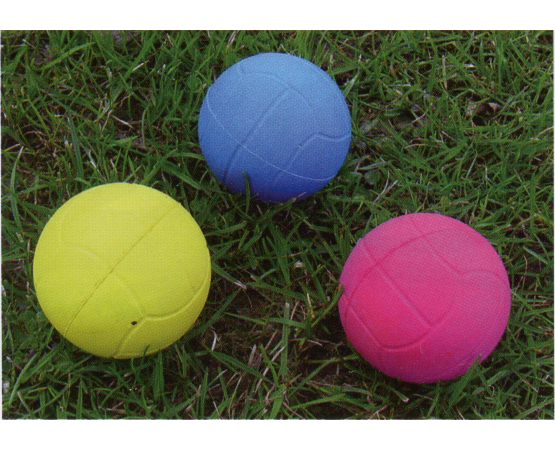 Minge pentru caini , din cauciuc natural moale