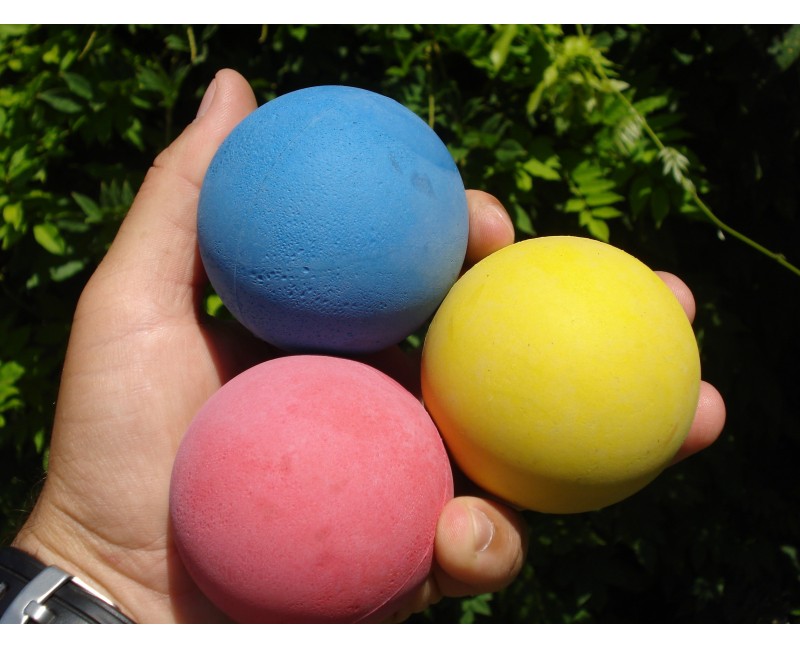 Minge pentru caini , din cauciuc natural moale