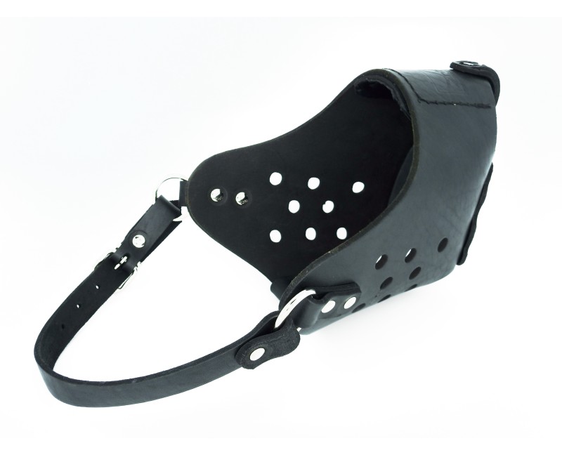 Botnita militara Rottweiler , confectionata din piele naturala