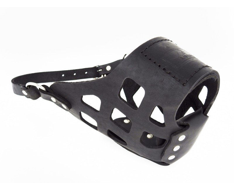 Botnita din piele pentru Ciobanesc German